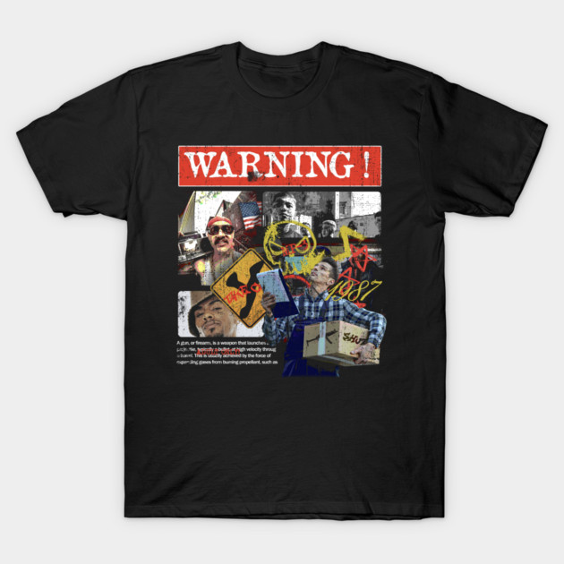 Warning - Tshirtdesign - T-Shirt | TeePublic