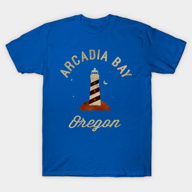Arcadia Bay Lighthouse Dream - Arcadiabayvibes - T-Shirt | TeePublic