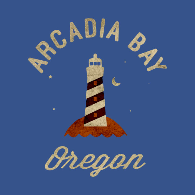 Arcadia Bay Lighthouse Dream - Arcadiabayvibes - T-Shirt | TeePublic