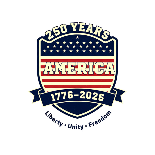 250 Years America 250th Independence Day Freedom - Freedom 250th - T ...