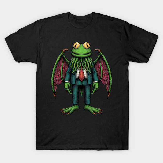 Cthulhu Characters S05 D28 - Cthulhu - T-Shirt | TeePublic