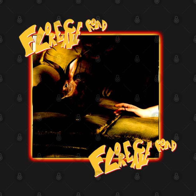 Vintage Grunge Style Rock Girl Band - Florence Road - T-Shirt | TeePublic