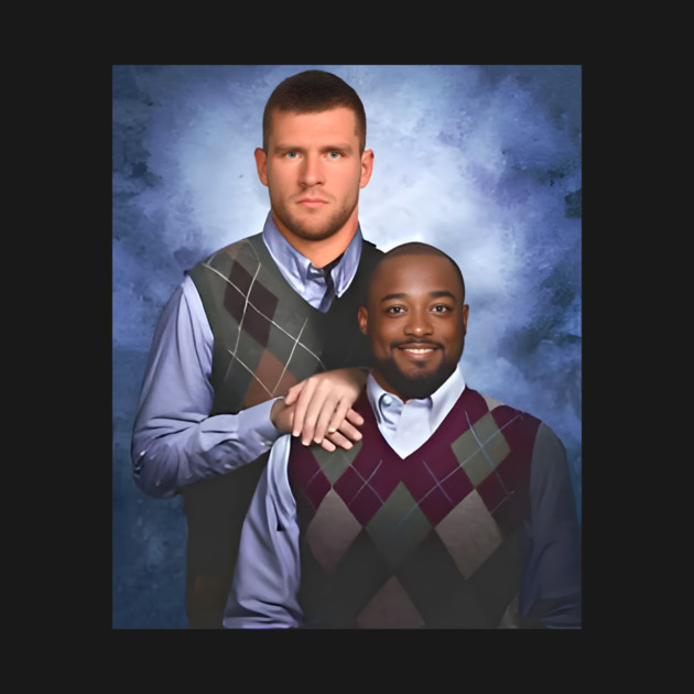 Mike Tomlin T. J. Watt Step Brothers - Mike Tomlin - T-Shirt | TeePublic