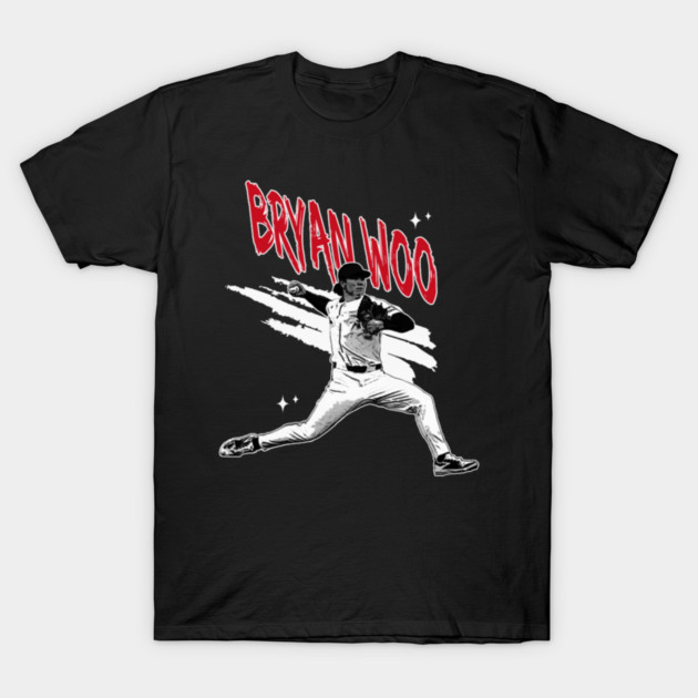 Bryan Woo - Bryan Woo - T-Shirt | TeePublic
