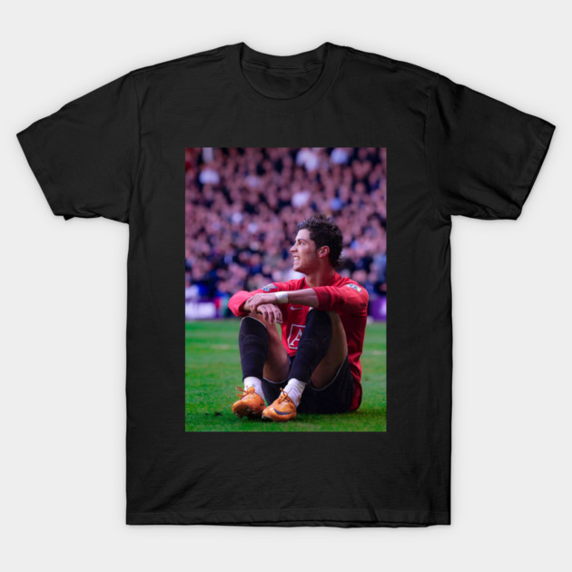 Cristiano Ronaldo Mufc - Cristiano Ronaldo - T-Shirt | TeePublic