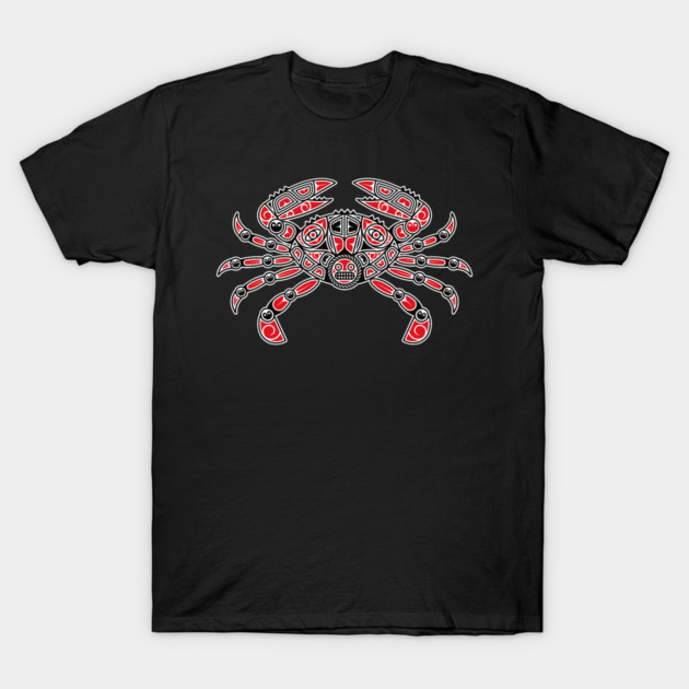 Cute Crab Haida Crab American Indian Native America Indigenous - Native ...