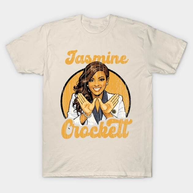 Jasmine-Crockett - Jasmine Crockett - T-Shirt | TeePublic