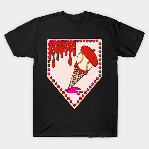 Home Plate Love Baseball Ice Cream - Home Plate Love Baseball Ice Cream ...