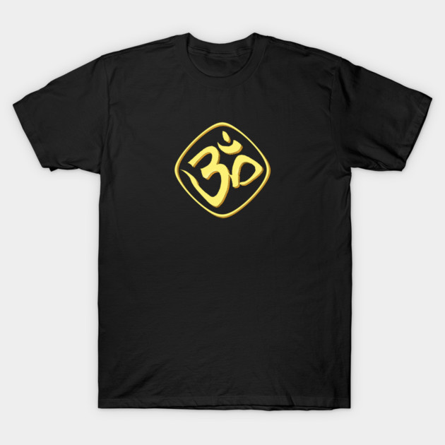 Spiritual Om Yoga Meditation Symbol - Spiritual Om Yoga Symbol - T ...