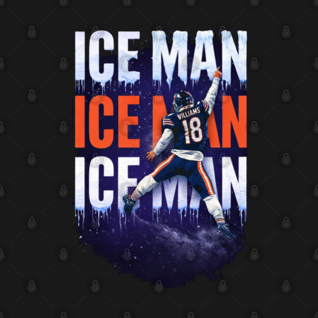 Caleb Williams Jumpman - Caleb Williams Jumpman - T-Shirt | TeePublic