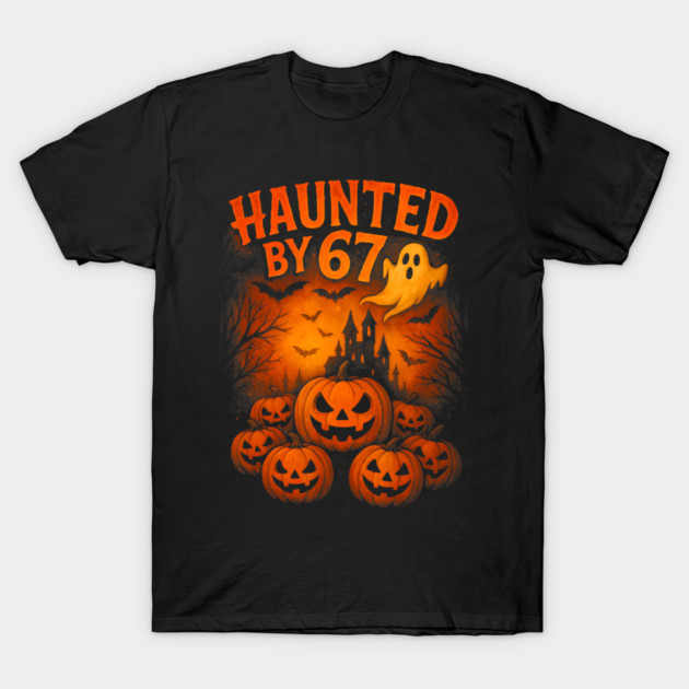 67 Ghost Halloween Six Seven Gen Alpha Z - Trendy Halloween Ghost - T ...