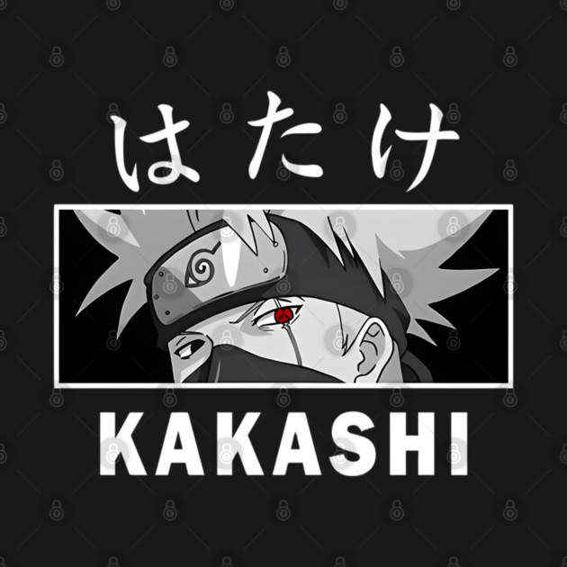 Ninja Kakashi - Kakashi Anime - T-Shirt | TeePublic