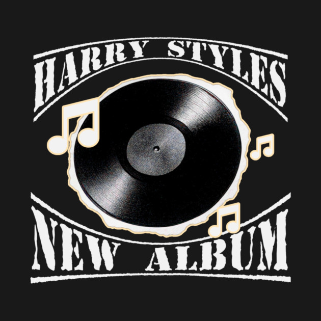 Harry Styles New Album - Harry Styles - T-Shirt | TeePublic