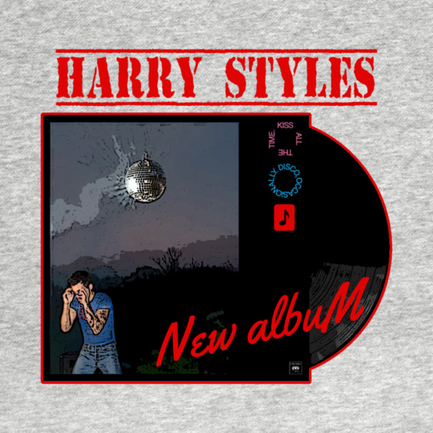 Harry Styles New Album - Harry Styles - T-Shirt | TeePublic