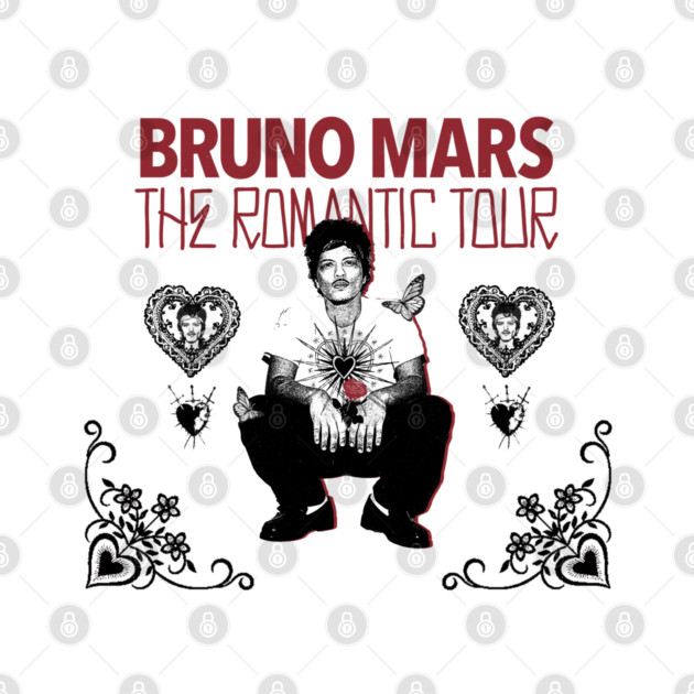 Bruno-Mars-Tour-2026 - Bruno Mars Tour 2026 - T-Shirt | TeePublic