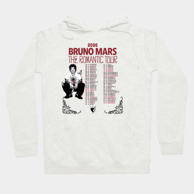 Bruno-Mars-Tour-2026 - Bruno Mars Tour 2026 - Hoodie | TeePublic