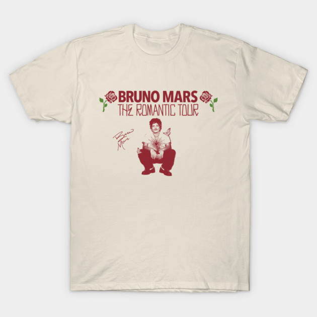 Bruno-Mars-Tour-2026 - Bruno Mars Tour 2026 - T-Shirt | TeePublic
