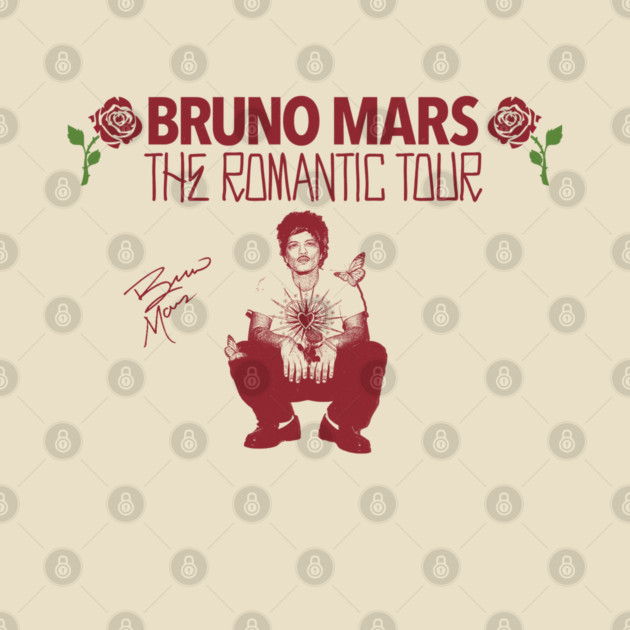 Bruno-Mars-Tour-2026 - Bruno Mars Tour 2026 - T-Shirt | TeePublic