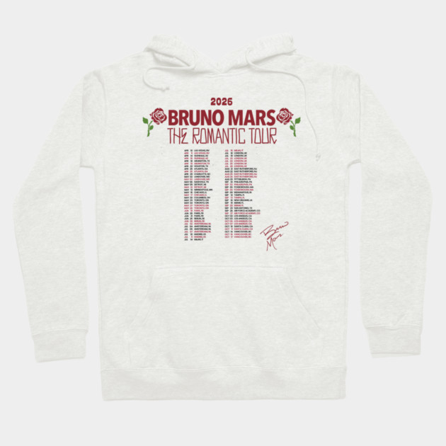 Bruno-Mars-Tour-2026 - Bruno Mars Tour 2026 - Hoodie | TeePublic