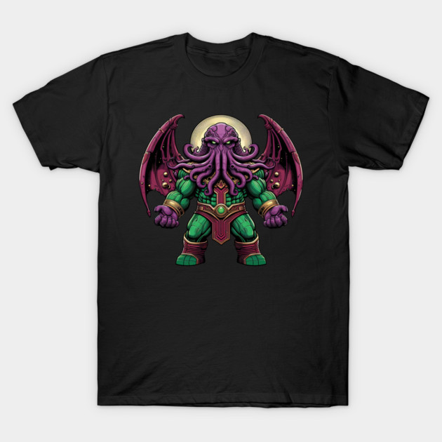 Cthulhu Characters S05 D58 - Cthulhu - T-Shirt | TeePublic