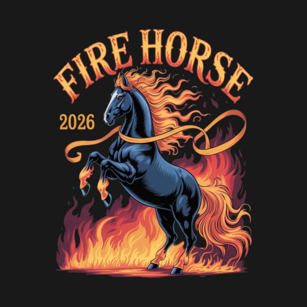 Fire Horse 2026 Chinese Zodiac Astrology - Fire Horse 2026 Chinese ...