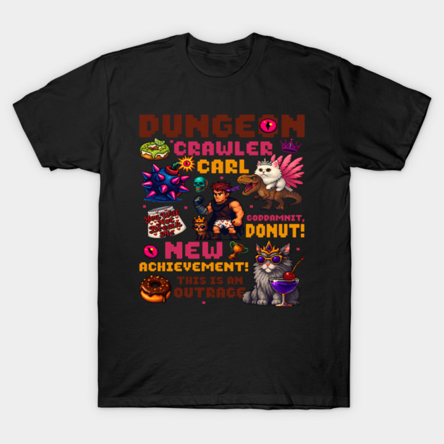 Dungeon Crawlers Carl Princess Donut And Mongo New Achievement ...