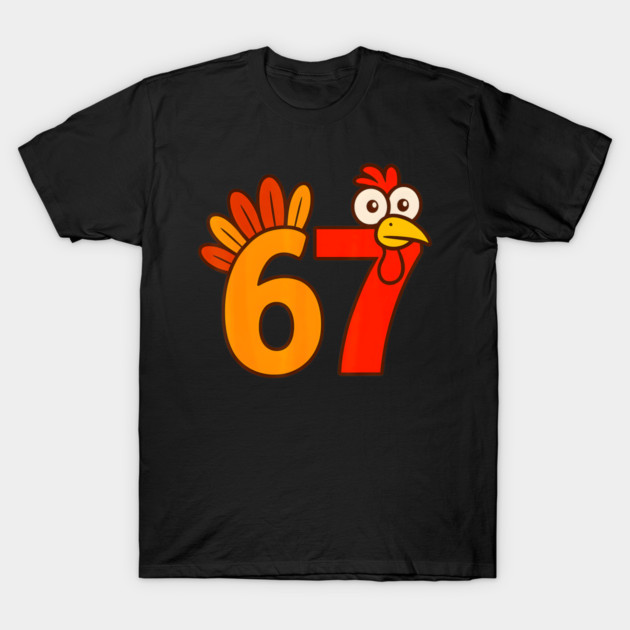 67 Thanksgiving Turkey Six Seven Gen Alpha - Funny Thanksgiving Turkey ...