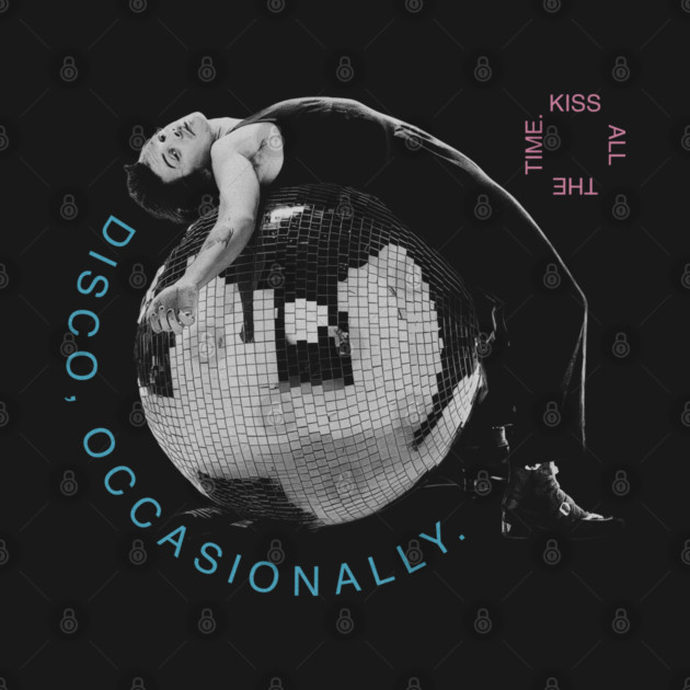 Kiss All The Time Disco Occasionally HS Harry Styles Fan Outfit T00522 ...