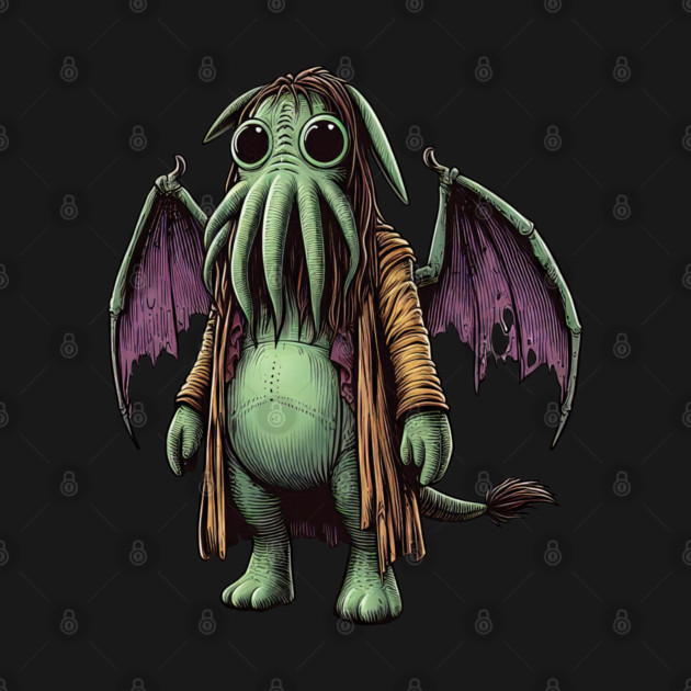 Cthulhu Characters S05 D80 - Cthulhu - T-Shirt | TeePublic