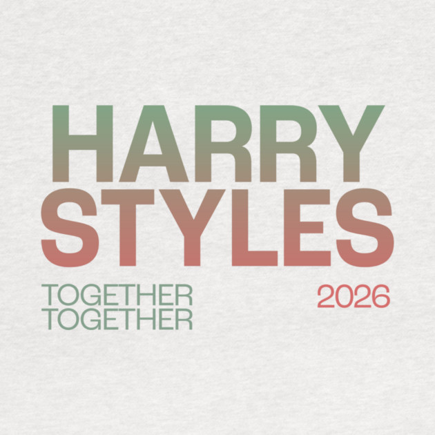 Harry Styles Inspired Together Together Tour 2026 - Harry Styles ...