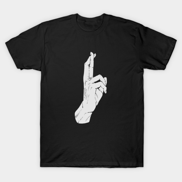 jujutsu kaisen gojo satoru hand sign fanart - Anime Merch - T-Shirt ...