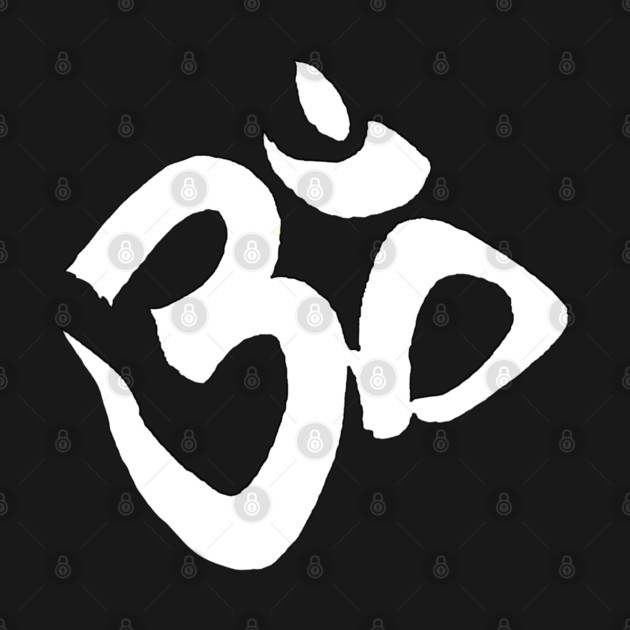 Spiritual Om Yoga Meditation Symbol - Spiritual Om Yoga Symbol - T ...