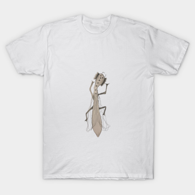 insect 2 - Hand Drawn - T-Shirt | TeePublic