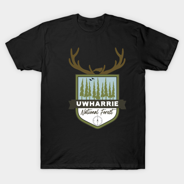 Uwharrie National Forest North Carolina NC Conservation Deer Antlers ...