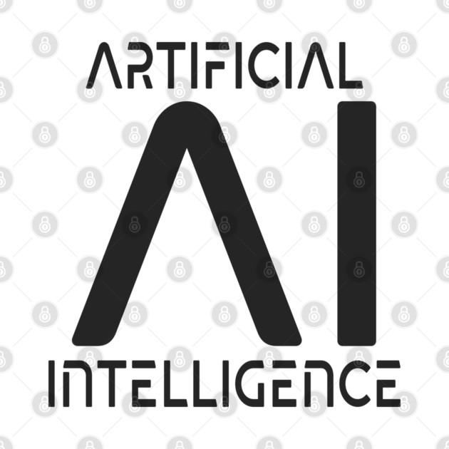 AI Artificial Intelligence - Artificial Intelligence - T-Shirt | TeePublic