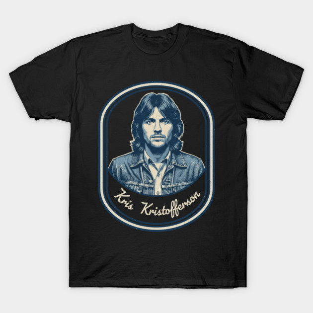 Kris Kristofferson / Retro Style Country Music Fan Gift - Kris ...