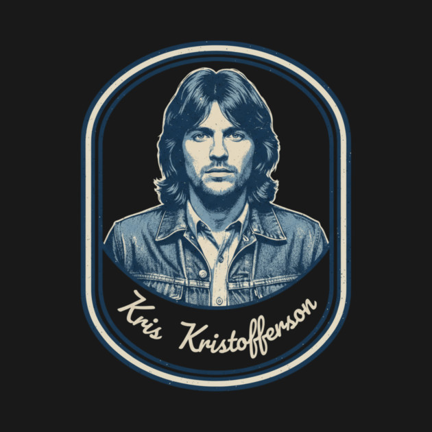 Kris Kristofferson / Retro Style Country Music Fan Gift - Kris ...