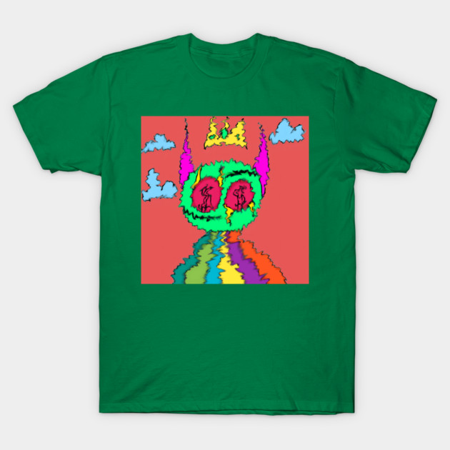 Money Devil - Drawing - T-Shirt | TeePublic