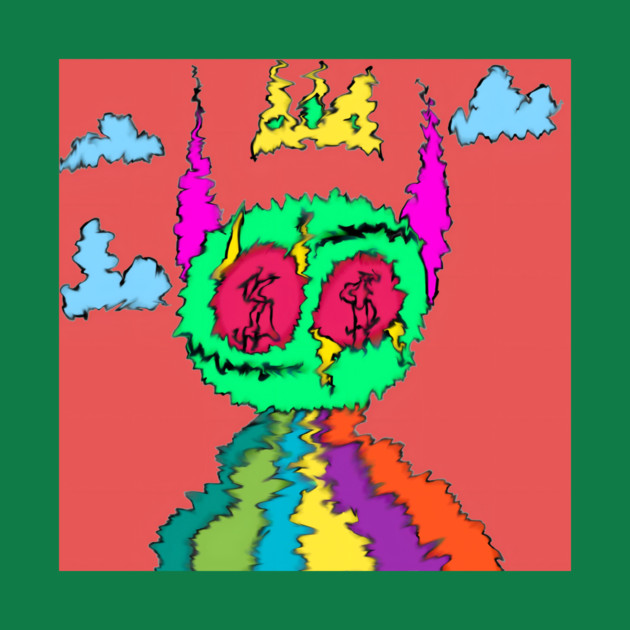 Money Devil - Drawing - T-Shirt | TeePublic