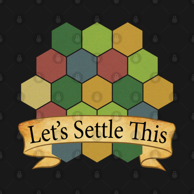 Catan Minimal Hex Tile Strategy Board Game Design - Board Games - T ...