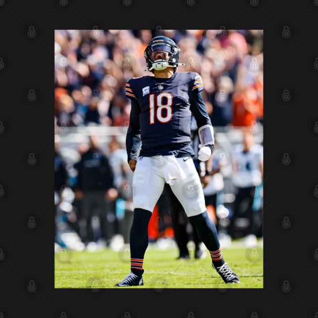 Caleb Williams Chicago Cold - Caleb Williams - T-Shirt | TeePublic