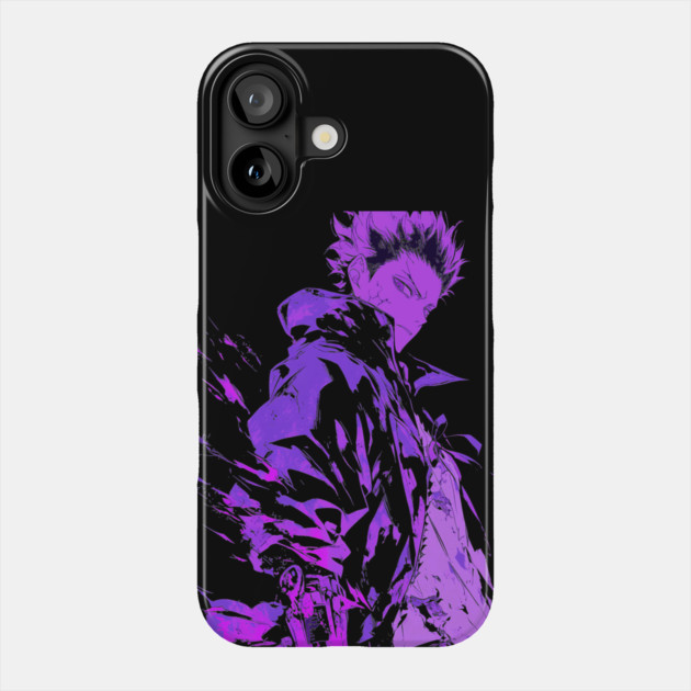 Yami Sukehiro Hardcore Anime Streetwear - Yami Sukehiro - Phone Case ...