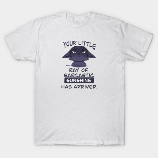 Sarcastic Scaramouche cat - Wanderer - T-Shirt | TeePublic