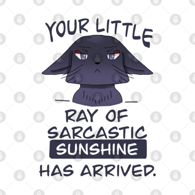 Sarcastic Scaramouche cat - Wanderer - T-Shirt | TeePublic