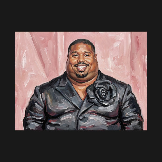 Funny fat famous celebrity look alike painted portrait - Celebrity - T ...