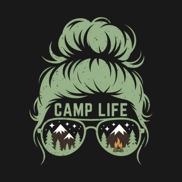 Camping Life Funny Summer Hiking Climbing - Camping Life Funny Summer ...