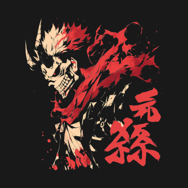 Sukuna True Form Jujutsu Kaisen Graphic - Sukuna - T-Shirt | TeePublic