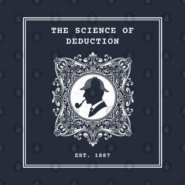 The Science of Deduction | Victorian Book Cover Sherlock - Sherlock ...