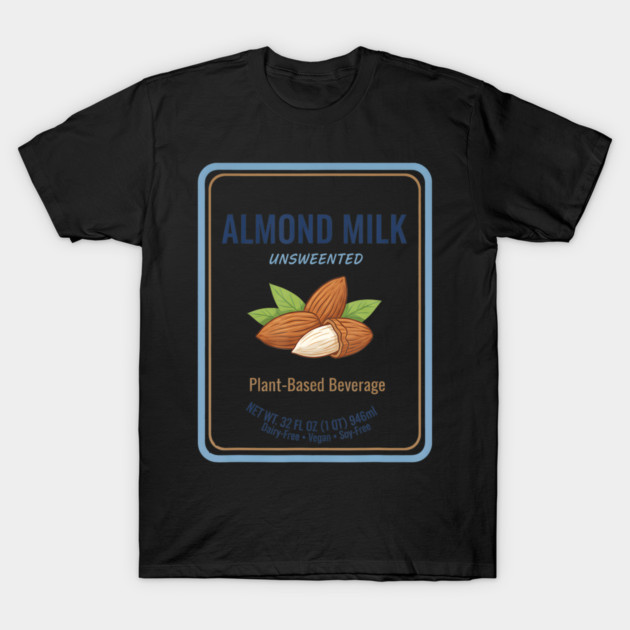 Almond Milk Halloween Plant Based Beverage - Funny Halloween Costume ...