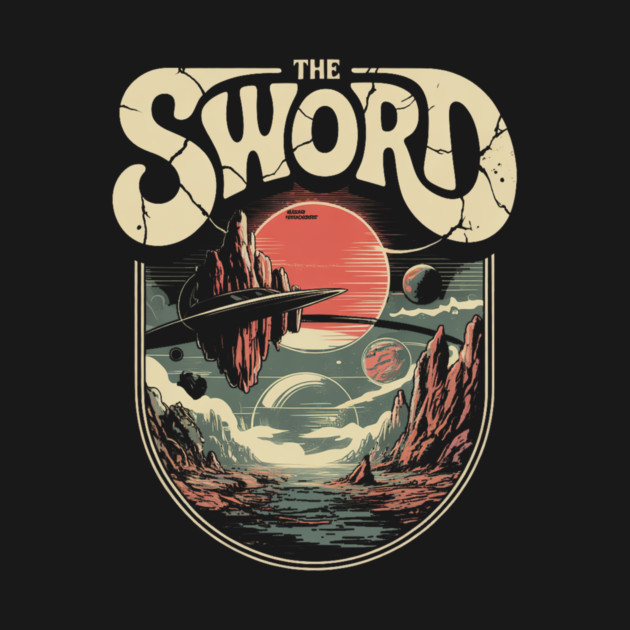 Space Sword Adventure - Space - T-Shirt | TeePublic